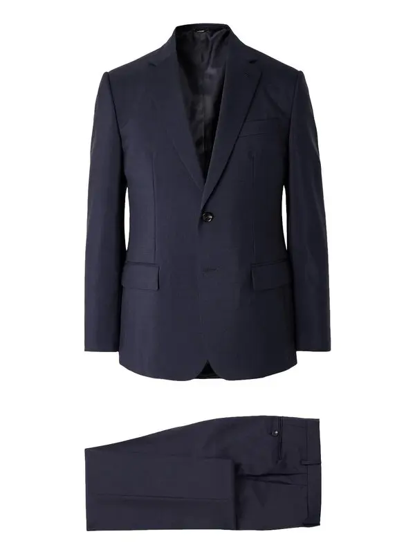 Loro Piana International Mohair Suit - Blue