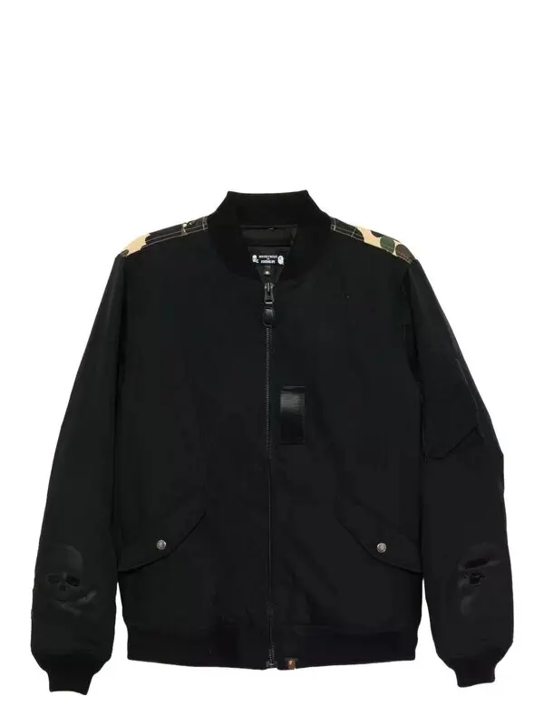 MASTERMIND WORLD Nylon Jacket - Black
