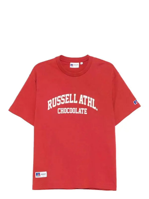 CHOCOOLATE X Russell Athletic T-shirt - Red