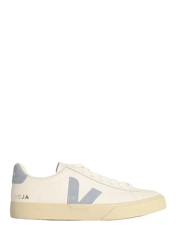 VEJA Campo Leather Sneakers - White
