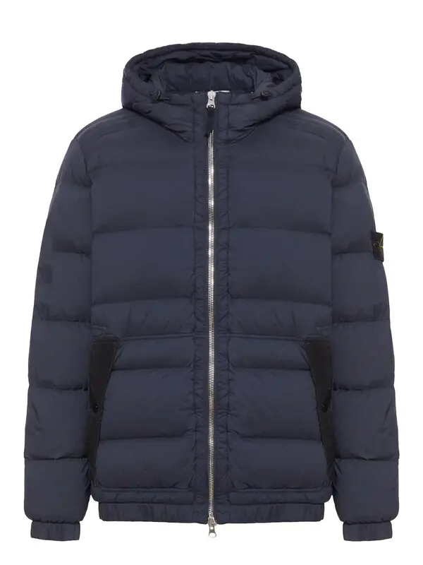 Stone Island Coats K2s154100040s0028v0020 - Blue
