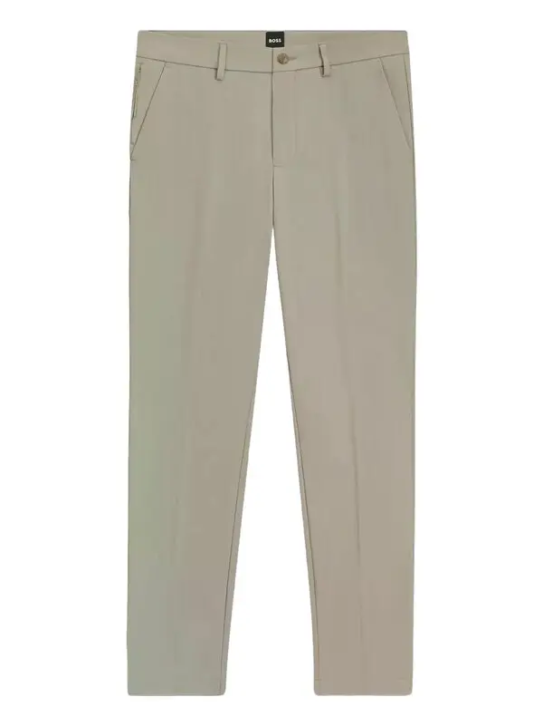 Hugo Boss Regular-fit Trousers - Neutrals