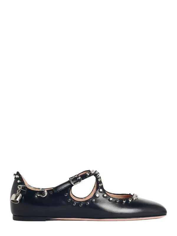 Bally Rina Lear Ballet Flats - Black
