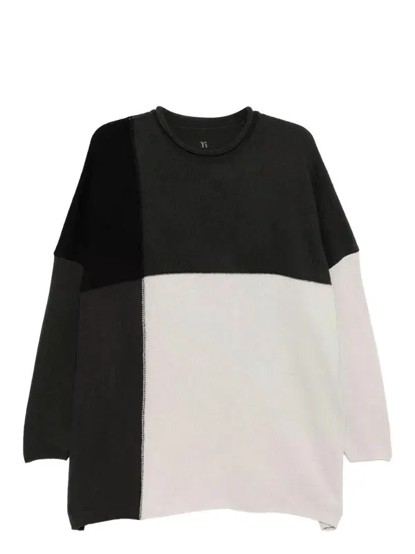 Y’s Long-sleeved Jumper - 2 Off White