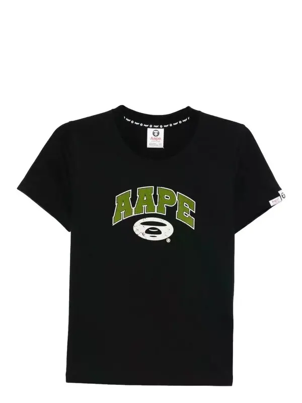 A BATHING APE Graphic-printed T-shirt - Black