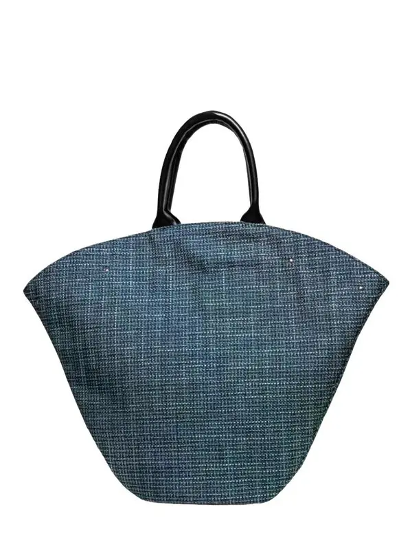 GABRIEL FOR SACH Shell-shape Tote Bag - Blue