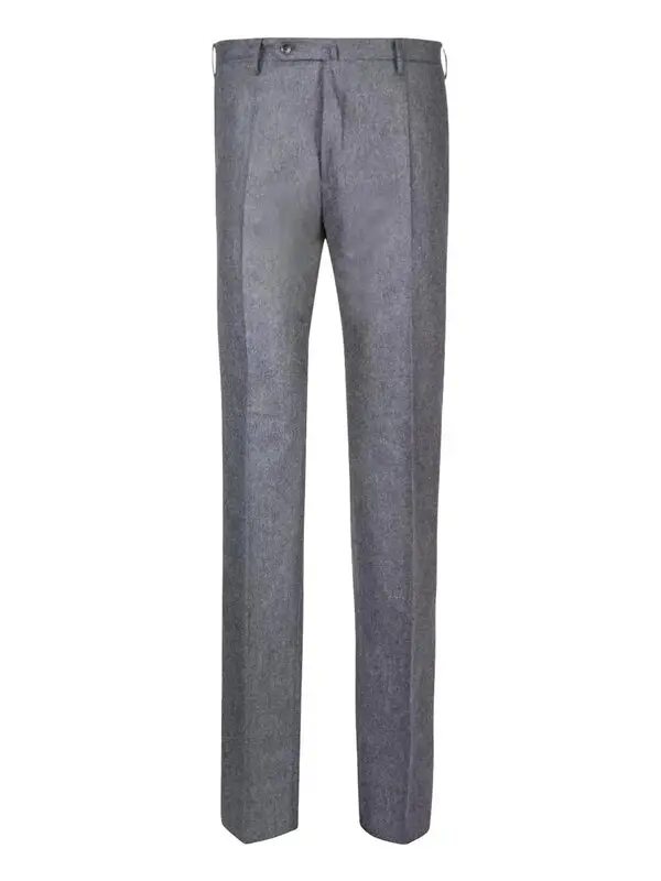 Incotex Wool Trousers - Grey
