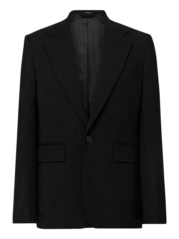 Acne Studios Juman Twill Blazer - Black