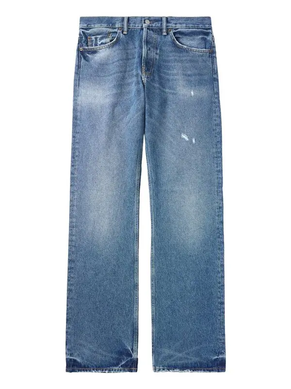 Acne Studios 2010m Straight-leg Jeans - Blue