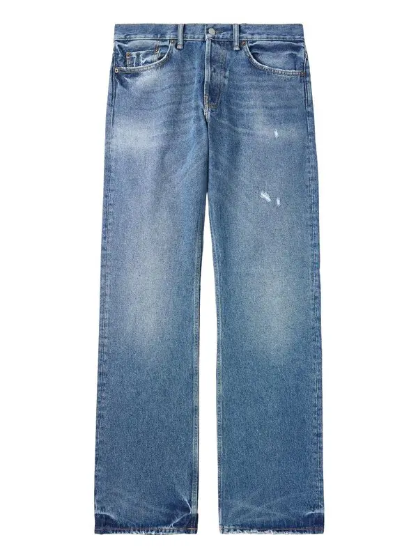 Acne Studios 2010m Straight-leg Jeans - Blue