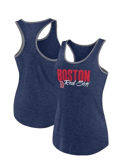Profile Boston Red Sox Racerback Tank Top - Navy