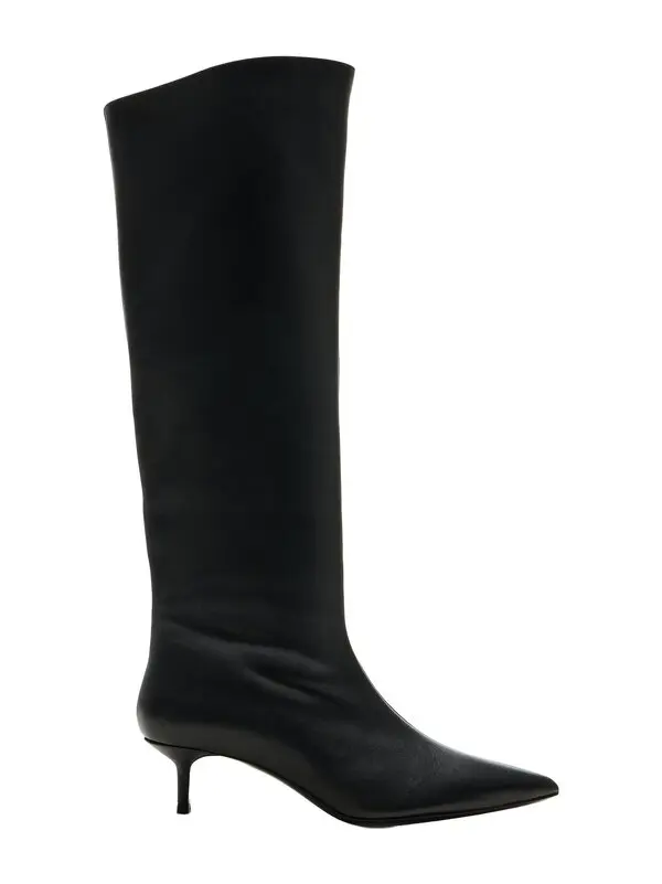 Staud Sebastian Knee Boots - Black