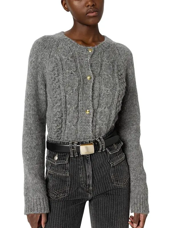Gerard Darel Eliane Cardigan - Grey
