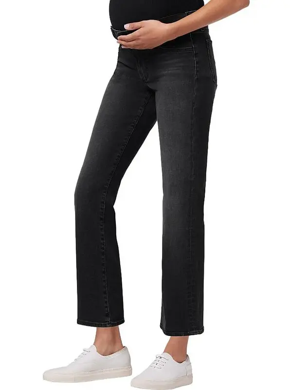 Joe's Jeans The Icon Crop Bootcut Maternity Jeans - Delphine