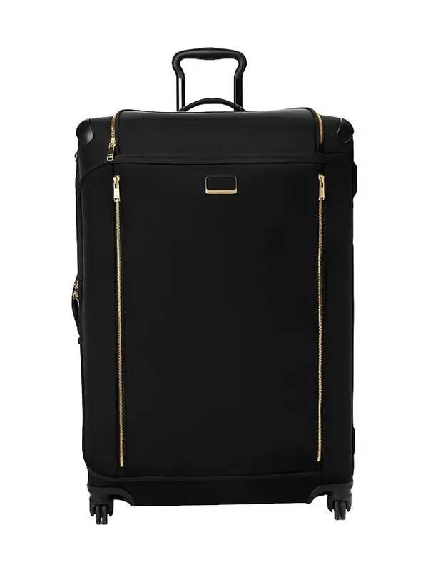 Tumi Leger Expandable Wheeled Suitcase - Black/gold