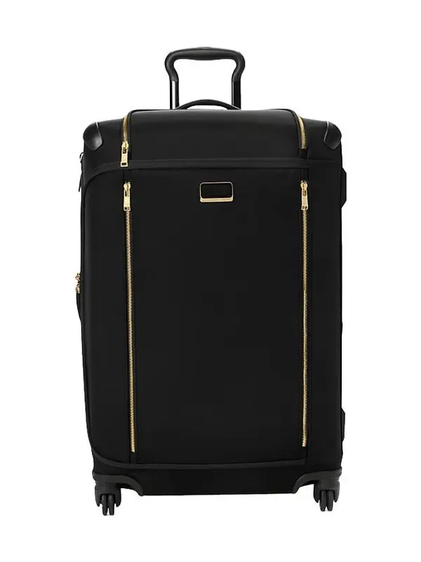 Tumi Leger Short Trip Expandable Wheeled Suitcase - Black/gold