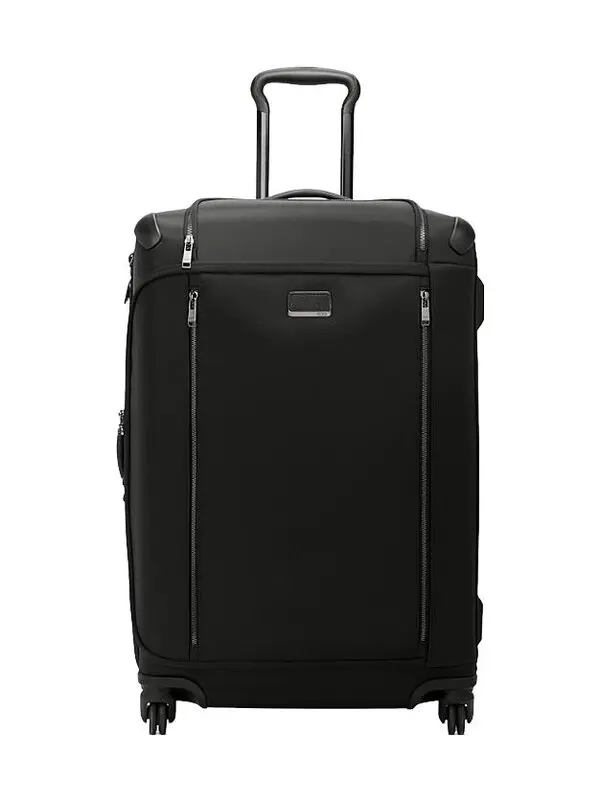 Tumi Leger Short Trip Expandable Wheeled Suitcase - Black/gunmetal
