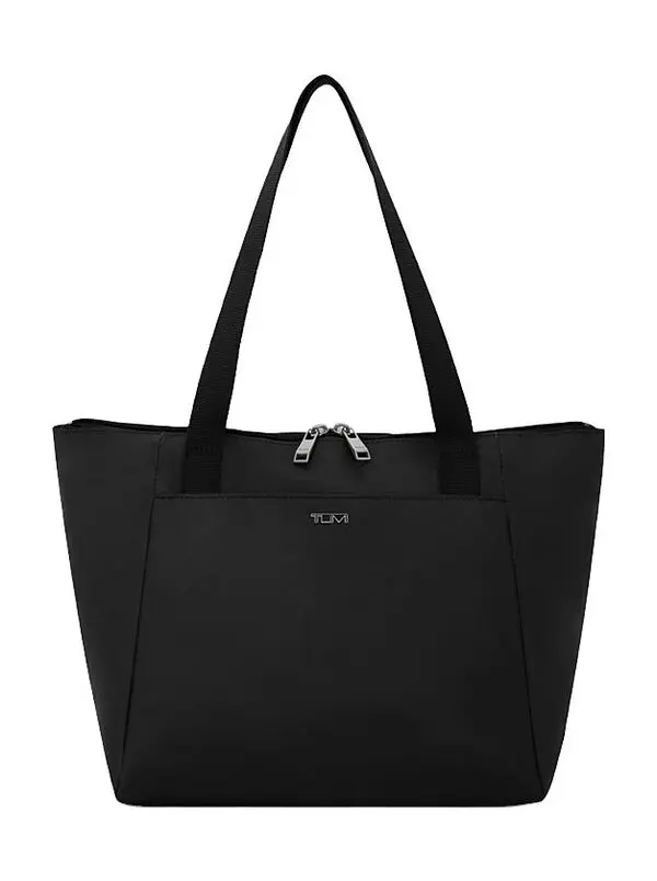Tumi Small Packable Tote Bag - Black/gunmetal