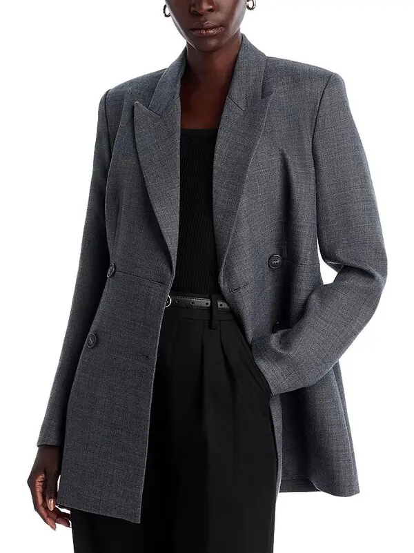 Rue Sophie Paley Blazer - Charcoal