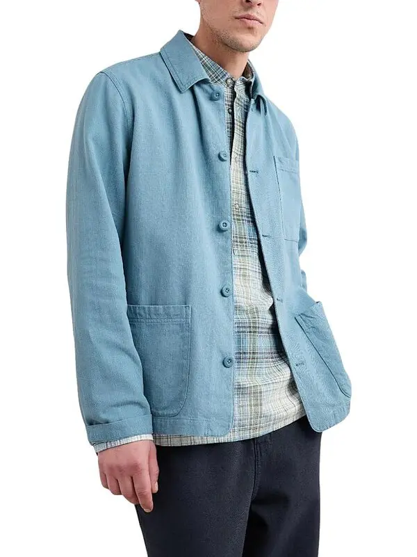 SEASALT CORNWALL Well Wright Jacket - Hydrangea