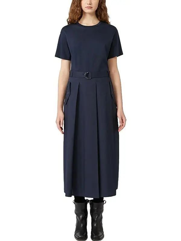 Max Mara Gommoso Dress - Navy