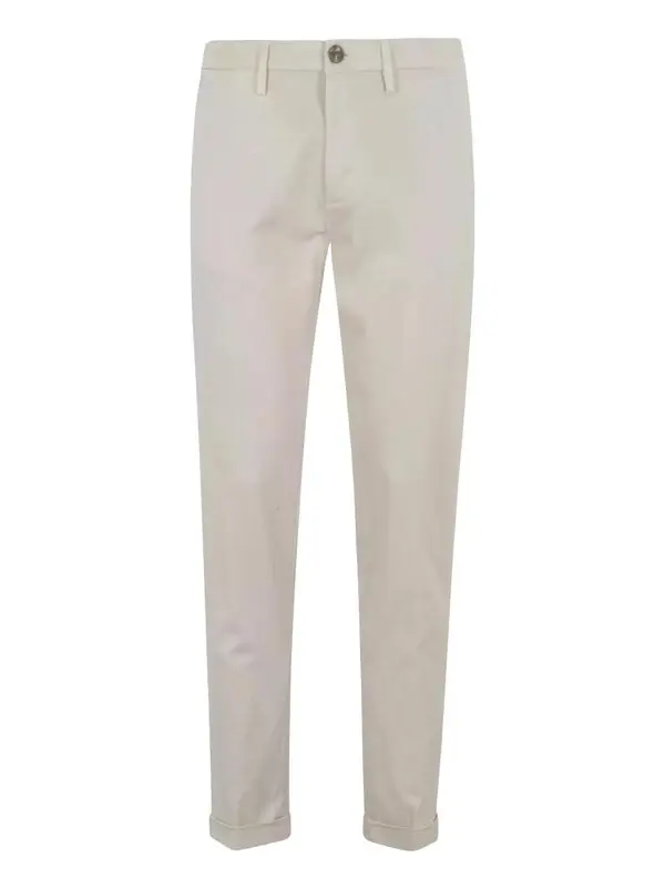 RE-HASH Belt-loop Pocket Chinos - Neutrals
