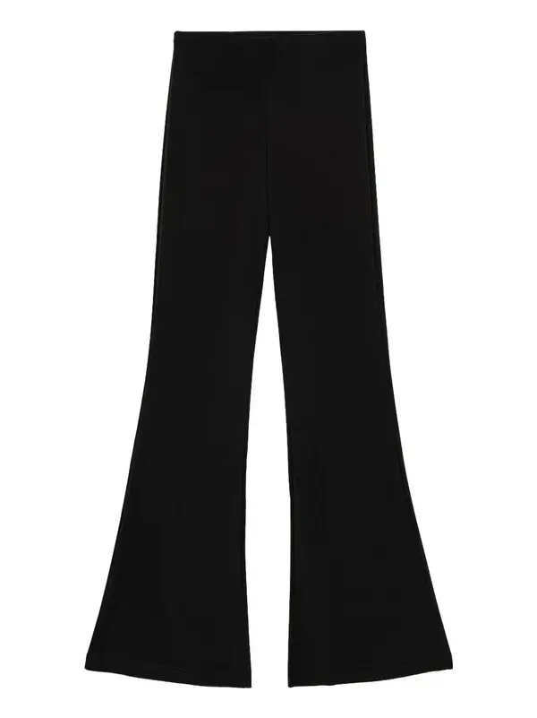 Malìparmi Flared Trousers - Black