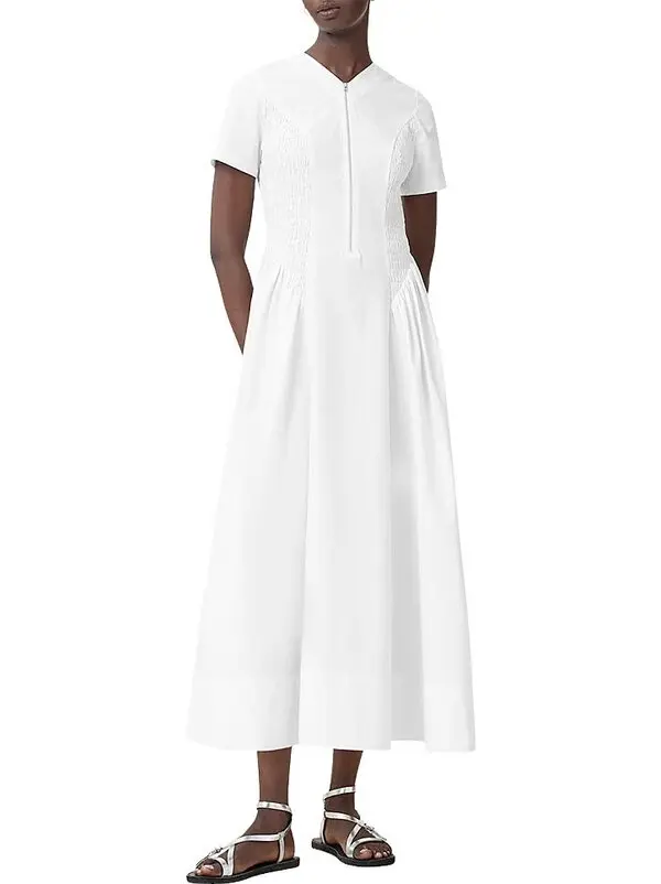 ALLSAINTS Sheena Midi Dress - White