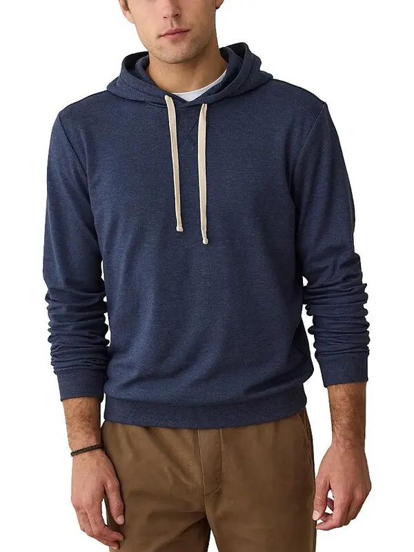 Marine Layer Pacifica Stretch Hoodie - Navy