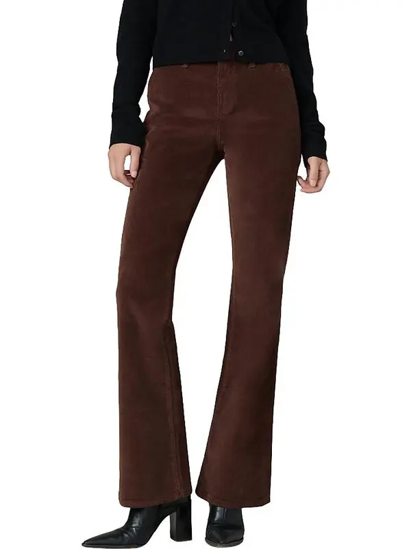 Joe's Jeans The Provocateur Petite Bootcut Jeans - Chocolate