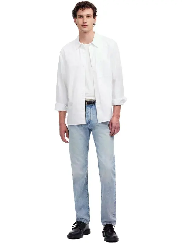 Madewell The 1991 Straight-leg Japanese Selvedge Jeans - Kentfield Wash