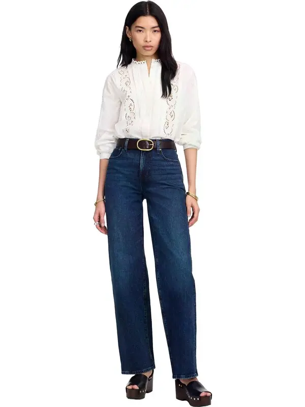Madewell The Perfect Vintage Wide-leg Jean - Nighthawk Wash
