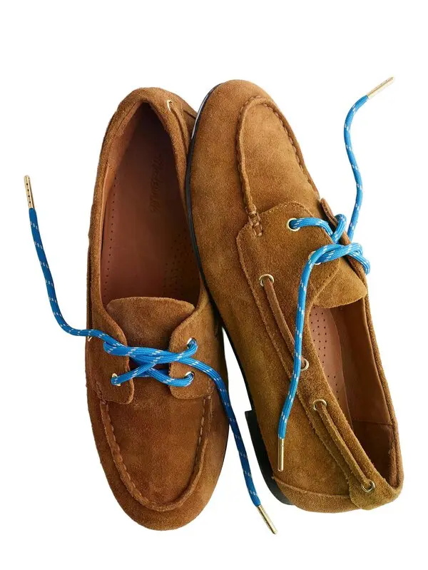 Madewell Jamie Boat Shoe - Dried Acorn