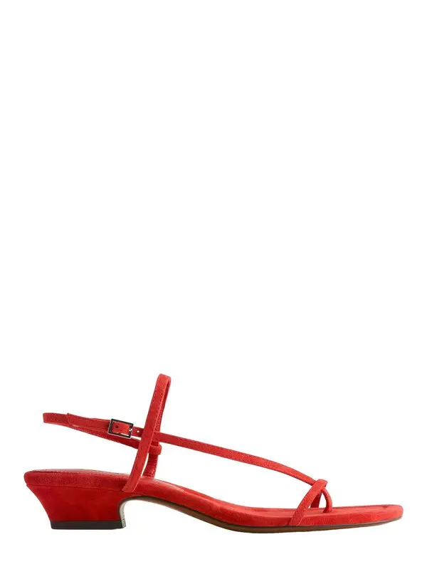 Red Bandana Shoes For Women Editorialist