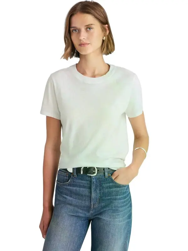 Madewell Relaxed Vintage Jersey Tee - White
