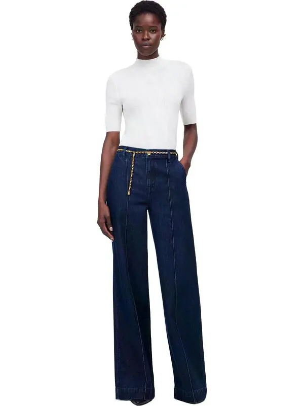 Madewell Superwide-leg Trouser Jeans - Landrum Wash