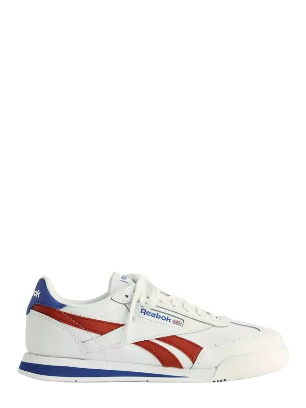 Madewell Reebok® Campio Xt Leather Sneakers - White Vector Red Optimum