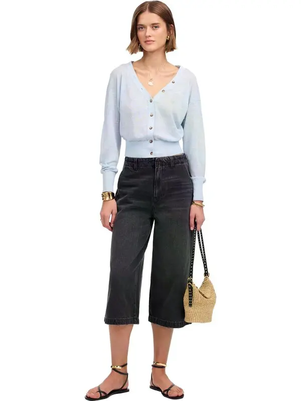 Madewell Denim Culottes - Bloomsbury Wash