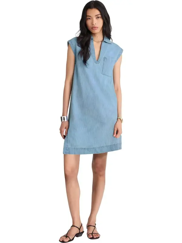 Madewell Denim Tunic Dress - Kelleyville Wash