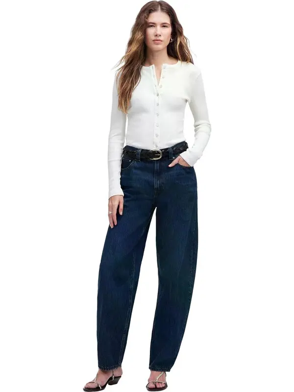 Madewell The Arc-leg Jean - Owsley Wash