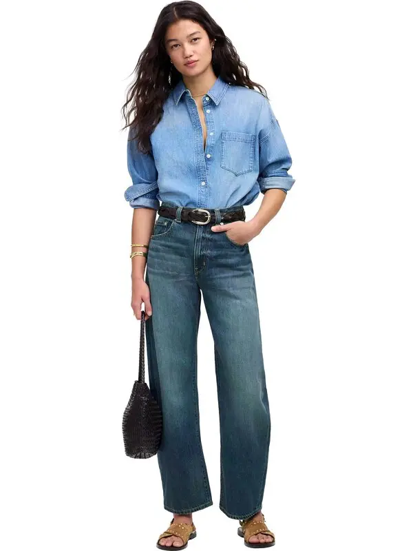 Madewell The Balloon Jean - Boyle Wash