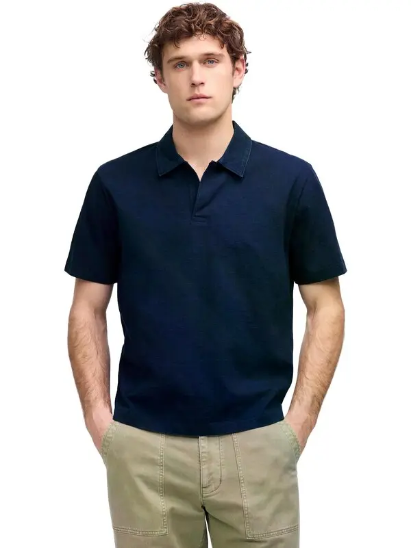Madewell The Vintage Polo - Indigo