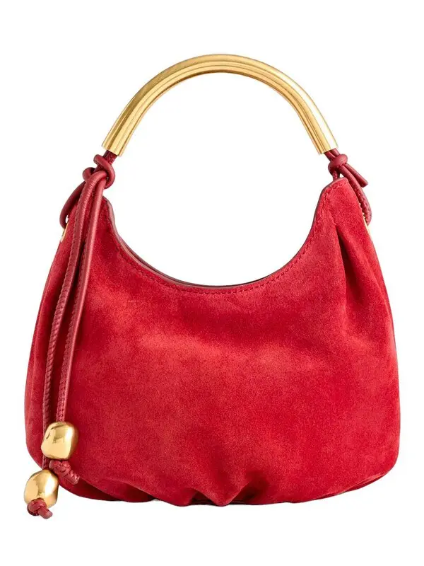 Madewell The Camren Mini Bag - Wild Cranberry