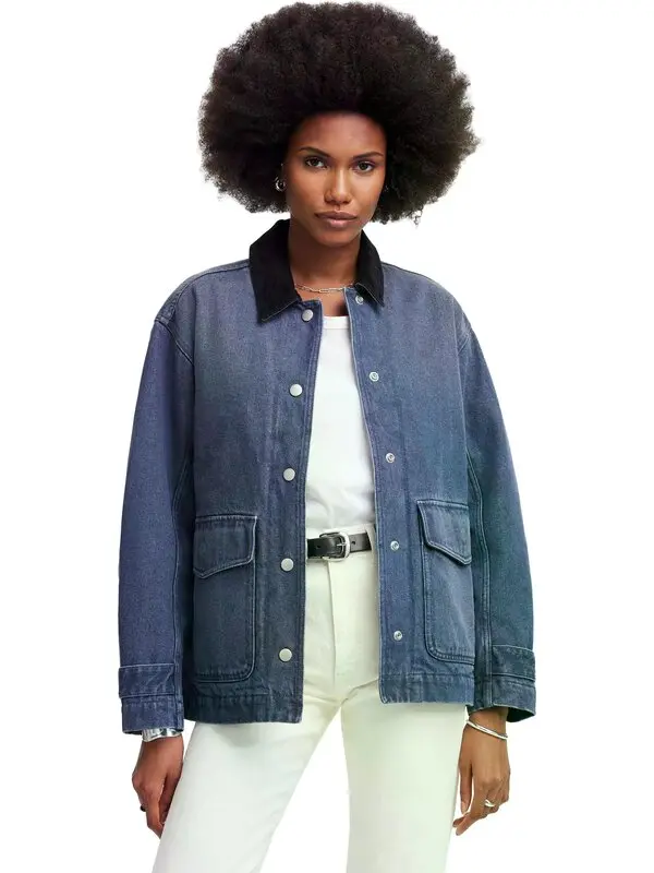Madewell Denim Chore Jacket - Hodgeman Wash