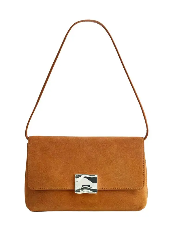 Madewell X Agmes Lennox Shoulder Bag - Camus