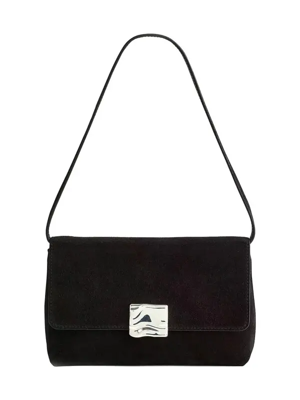 Madewell X Agmes Lennox Shoulder Bag - Nero