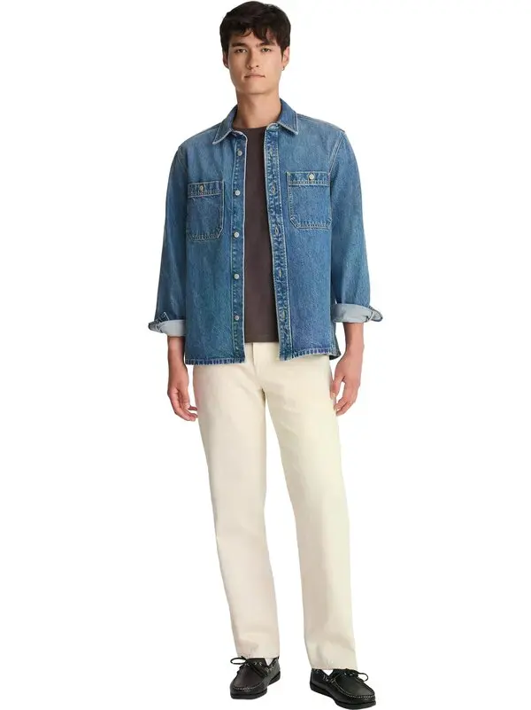 Madewell Denim Shirt-jacket - Salvatore Wash