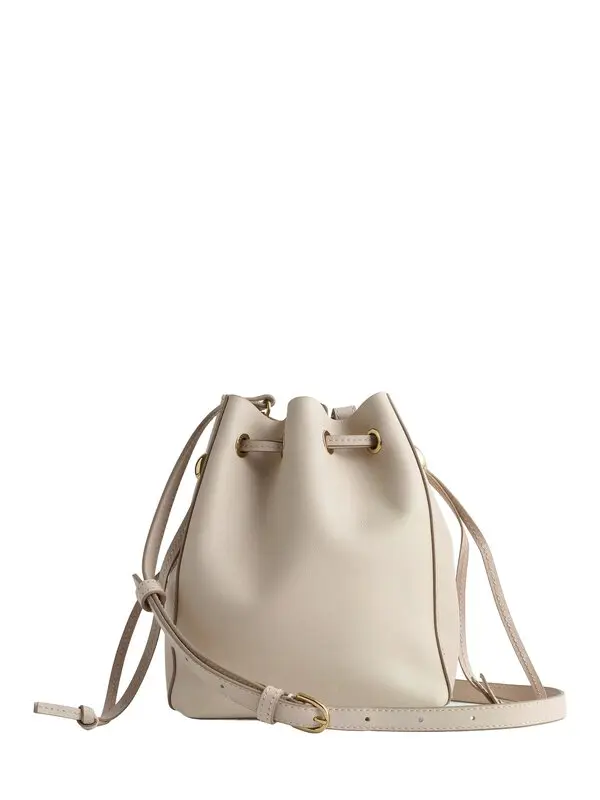 Madewell The Mini Drawstring Crossbody Bag - Harvest Moon