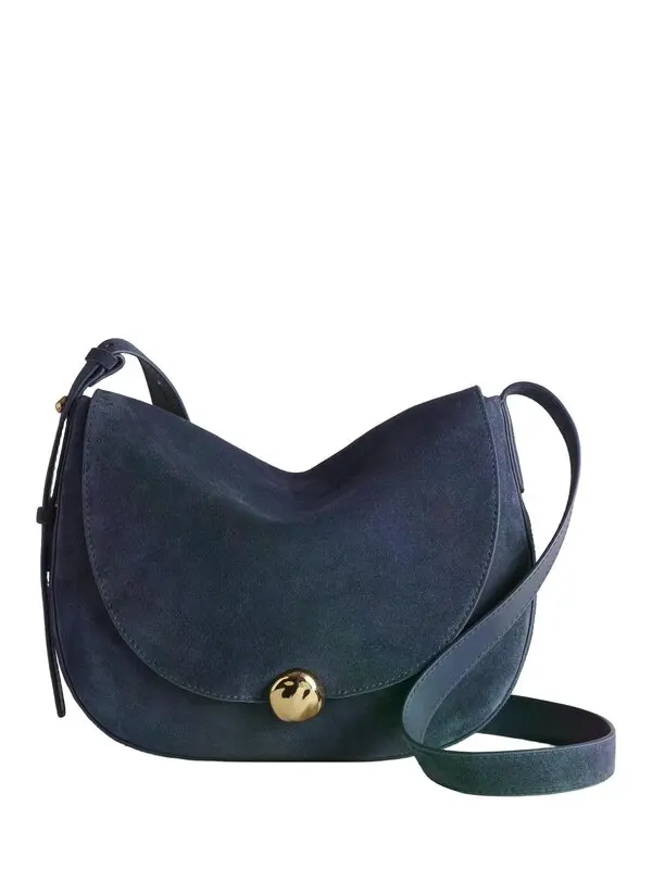 Madewell The Dakota Large Saddle Bag - Nighttime