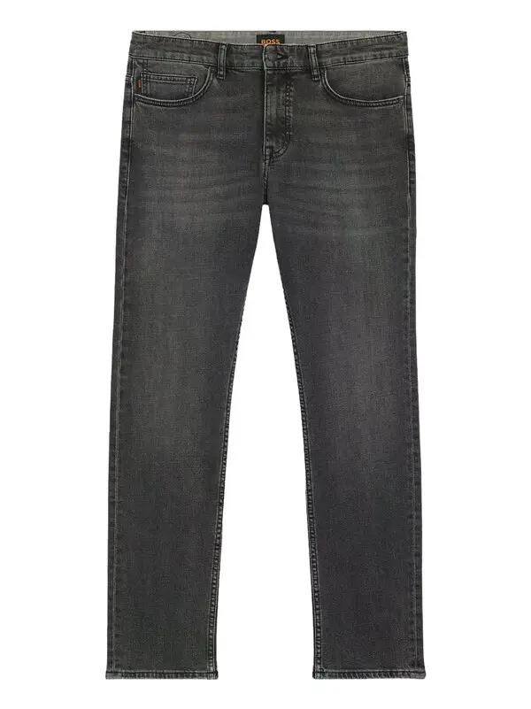 BOSS Five-pocket Jeans - Grey